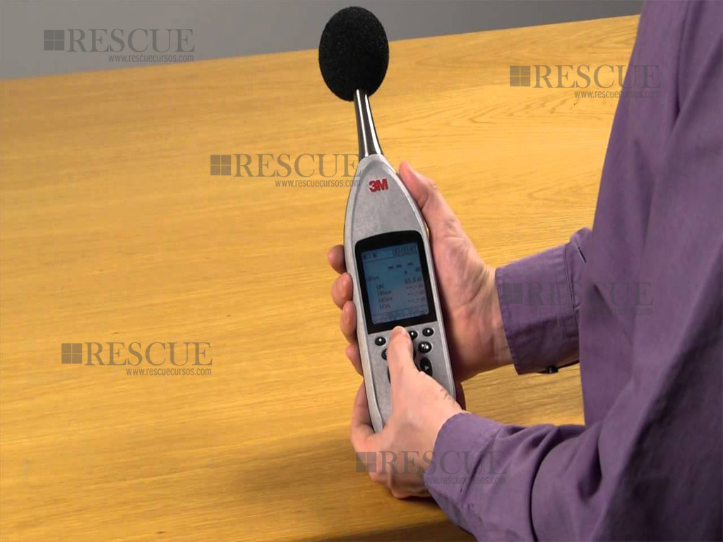 Laudo de Ruído Interno | Rescue Cursos - Segurança do Trabalho