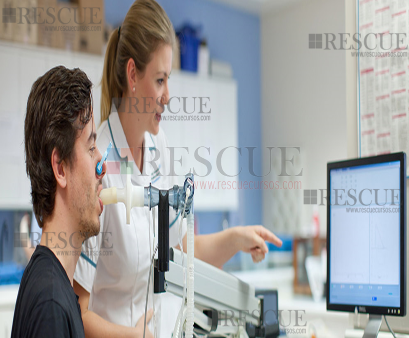 Curso Espirometria | Rescue Cursos - Segurança do Trabalho