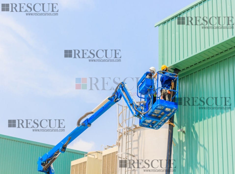 Curso Plataforma Trabalho Aéreo Elevatória PTA NR-18 | Rescue CursOS