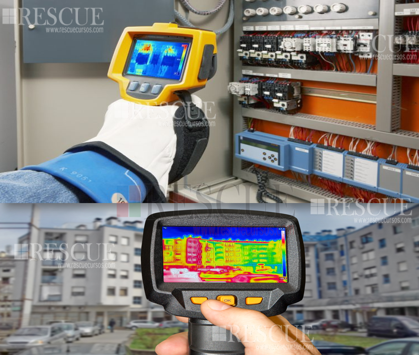 Curso Termografia | Rescue Cursos - Segurança do Trabalho