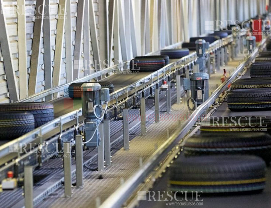 Laudo de Esteira Rolante | Rescue Cursos - Segurança do Trabalho