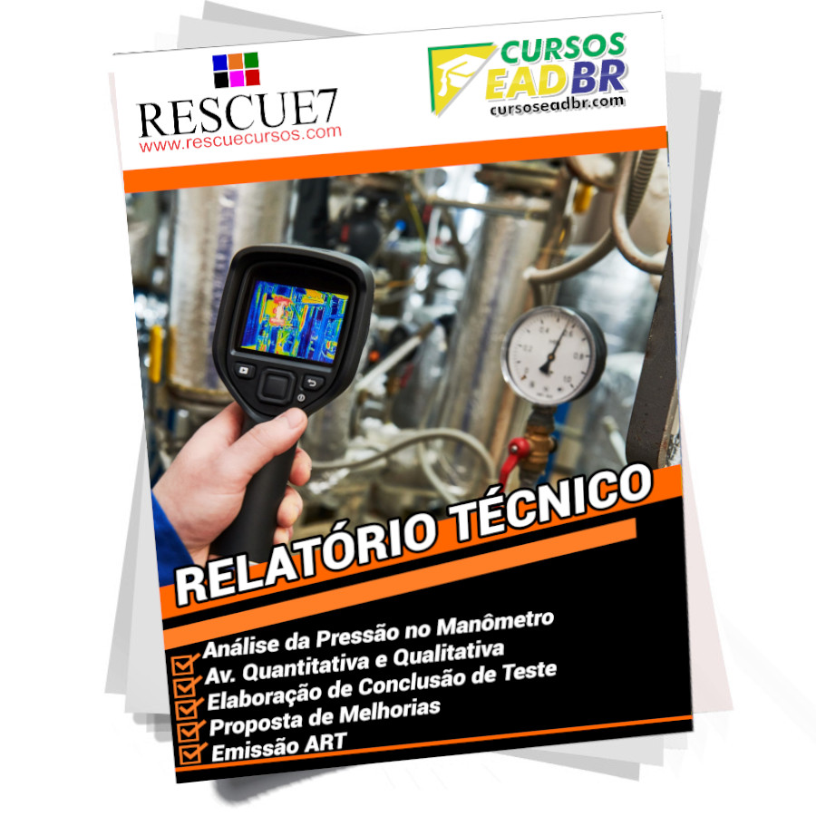 Teste Pitot Bomba Incêndio | Inspeção | Laudo | Perícia | ART