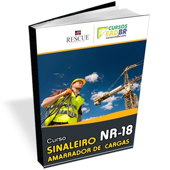 Curso Sinaleiro Amarrador Cargas NR-18 | EAD | Ao Vivo | Online