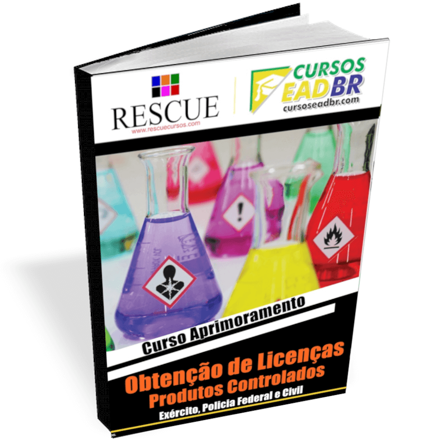 Curso Obtenção de Licenças de Produtos Controlados | Rescue Cursos ...