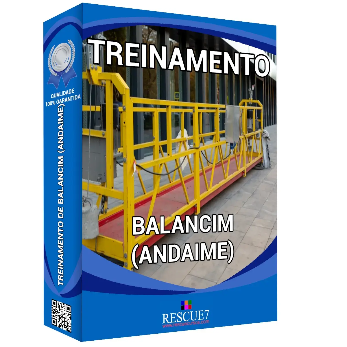 Treinamento de Balancim (Andaime) | EAD