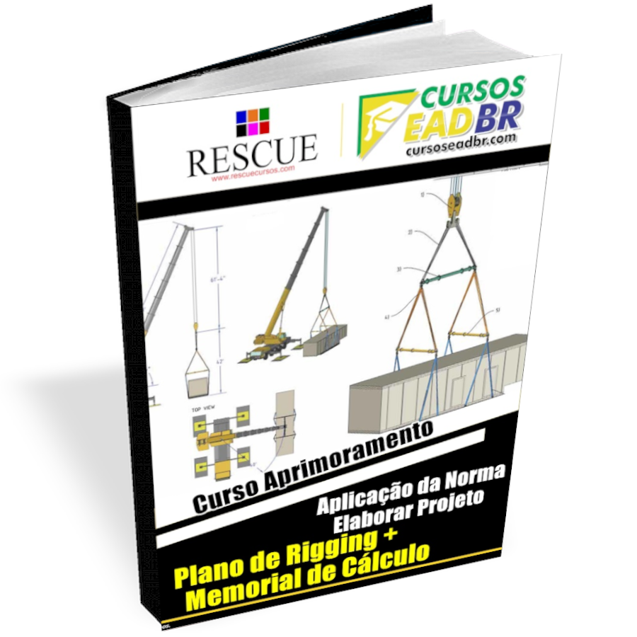 Curso Plano de Rigger | EAD | Ao Vivo | Online | Presencial