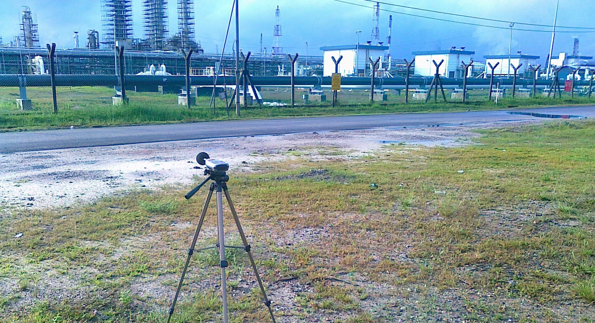 Laudo de Ruído Externo | Rescue Cursos - Segurança do Trabalho