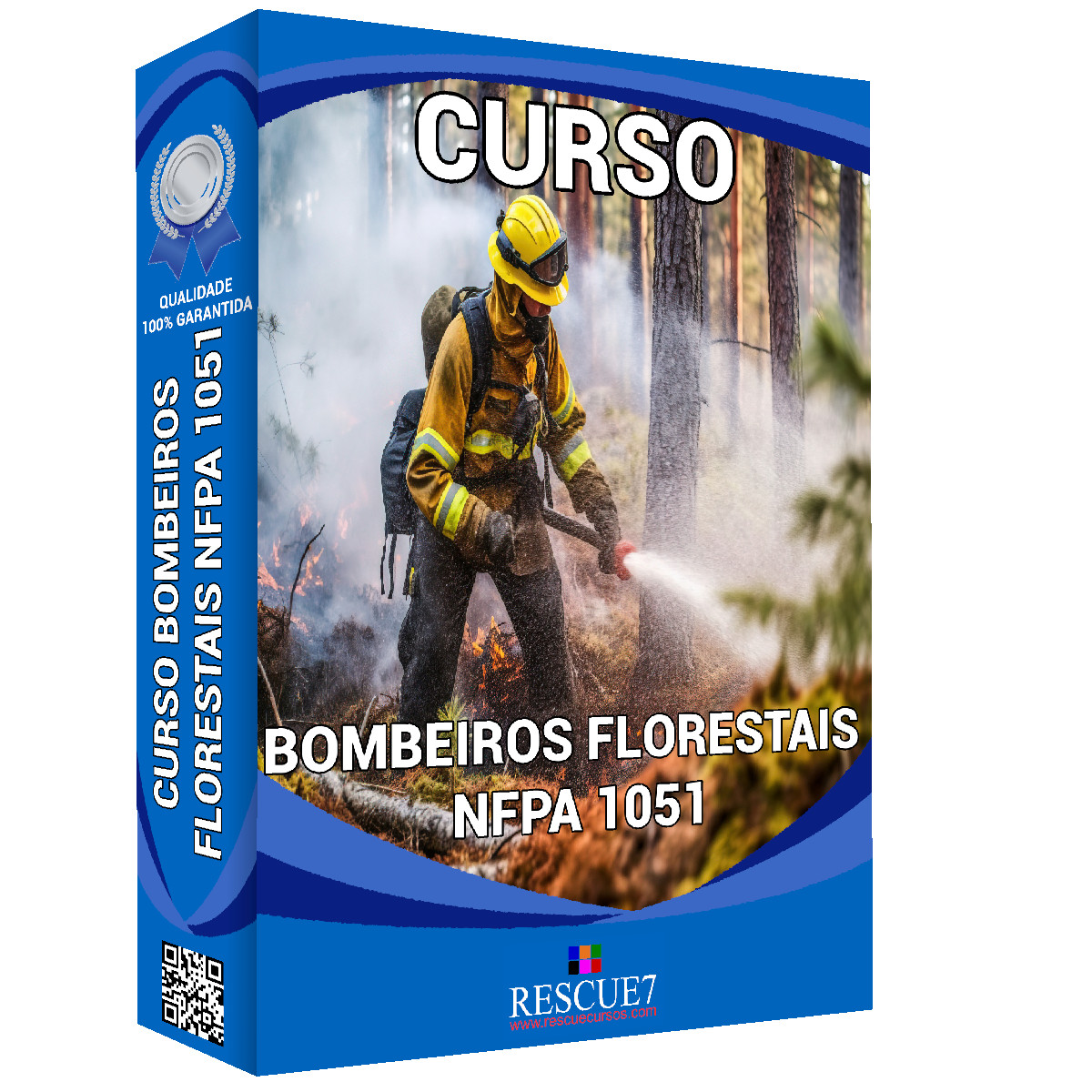 Bombeiros Florestais NFPA 1051