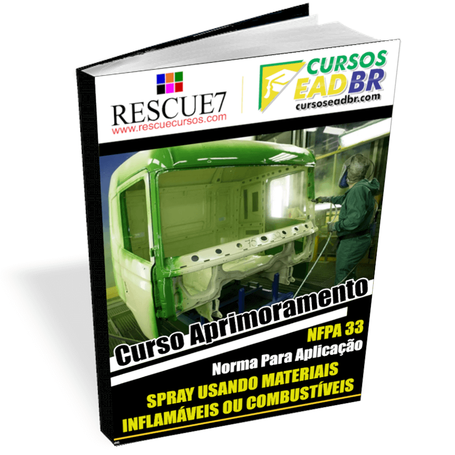 Curso NFPA 33 | Treinamento | EAD | Presencial | Semipresencial | Online