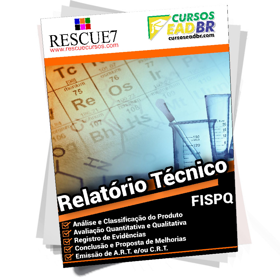 Elaboração de FISPQ | Rescue Cursos - Segurança do Trabalho
