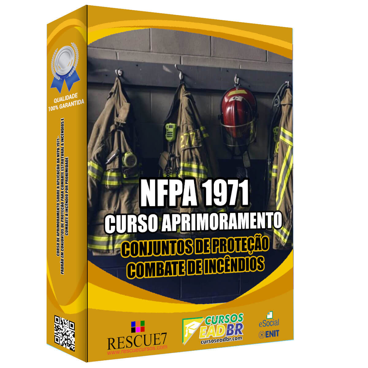 NFPA 1971 - Incêndio Estrutural | Rescue Cursos - Segurança do Trabalho