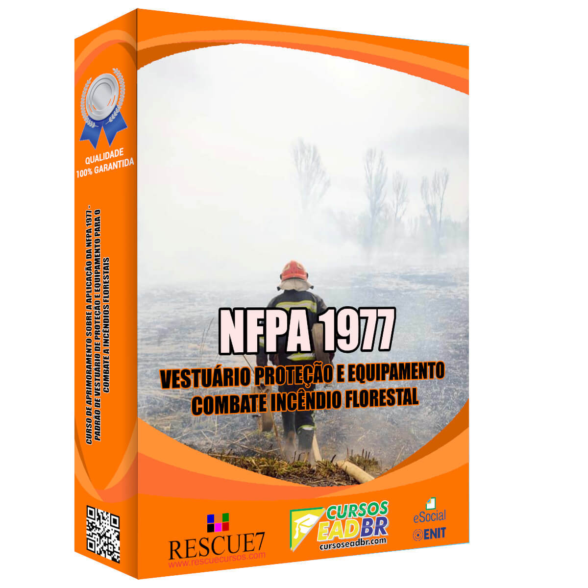Curso NFPA1977 Incêndio Florestal | Treinamento | EAD | Presencial