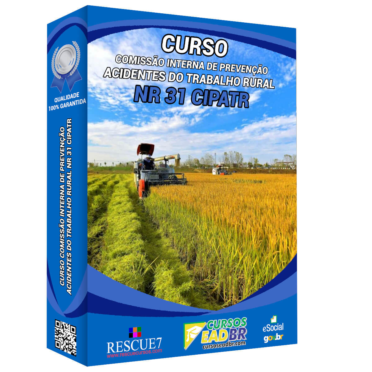 Curso NR 31 CIPATR | Treinamento | EAD | Presencial | Ao Vivo