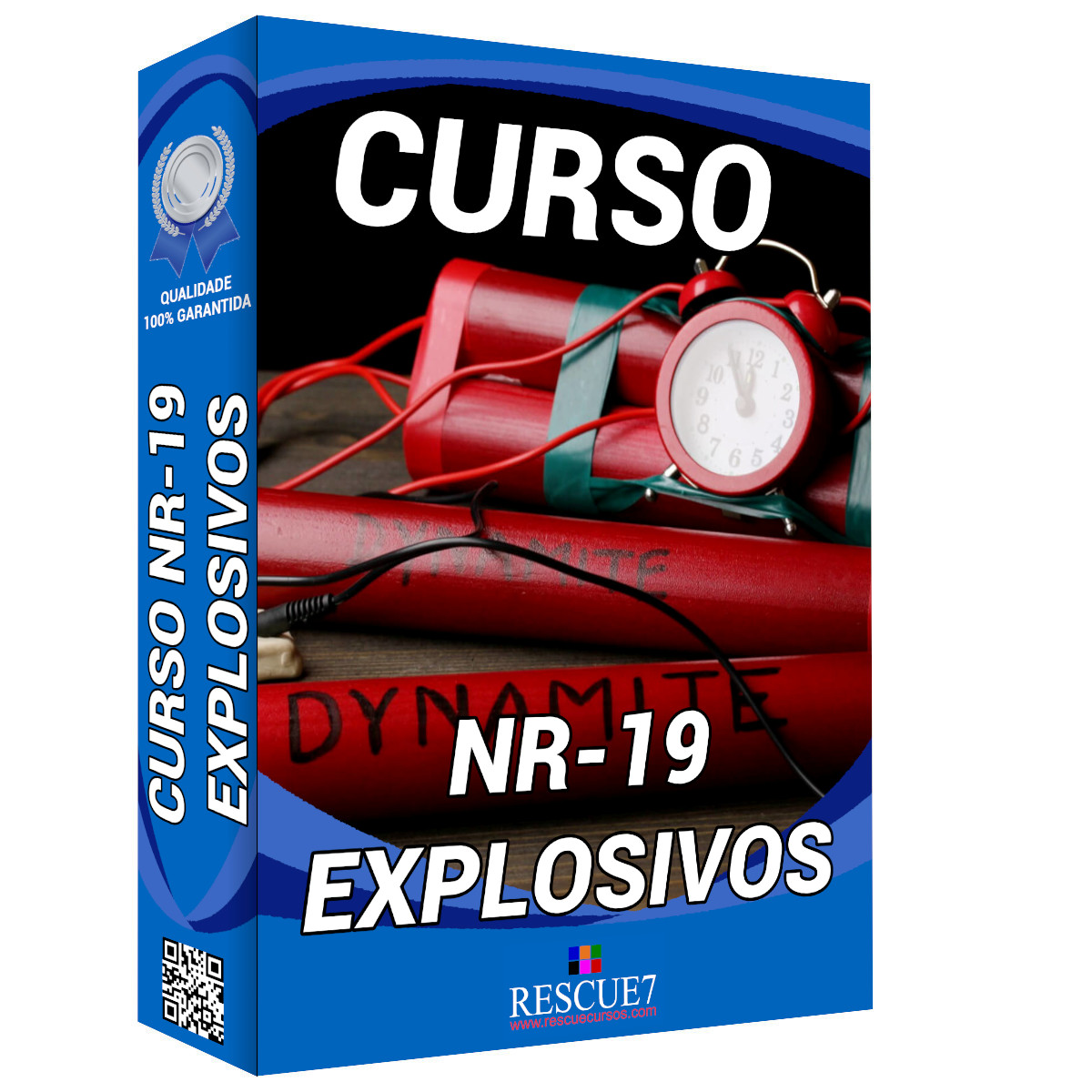 Curso NR 19 Explosivos | Treinamento | EAD | Presencial