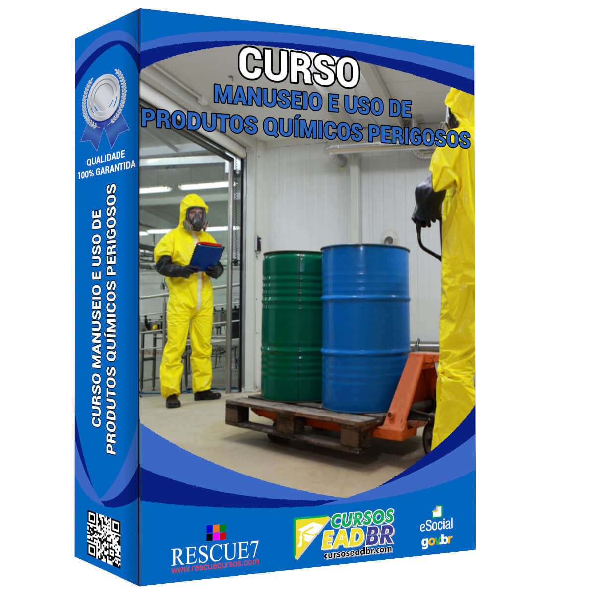 Curso Uso de Produtos Químicos Perigosos | Rescue Cursos - Segurança do ...