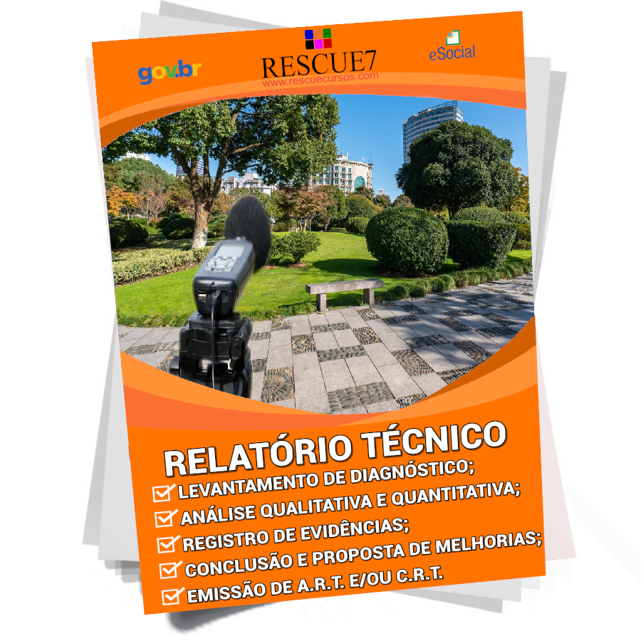Laudo de Ruído Externo