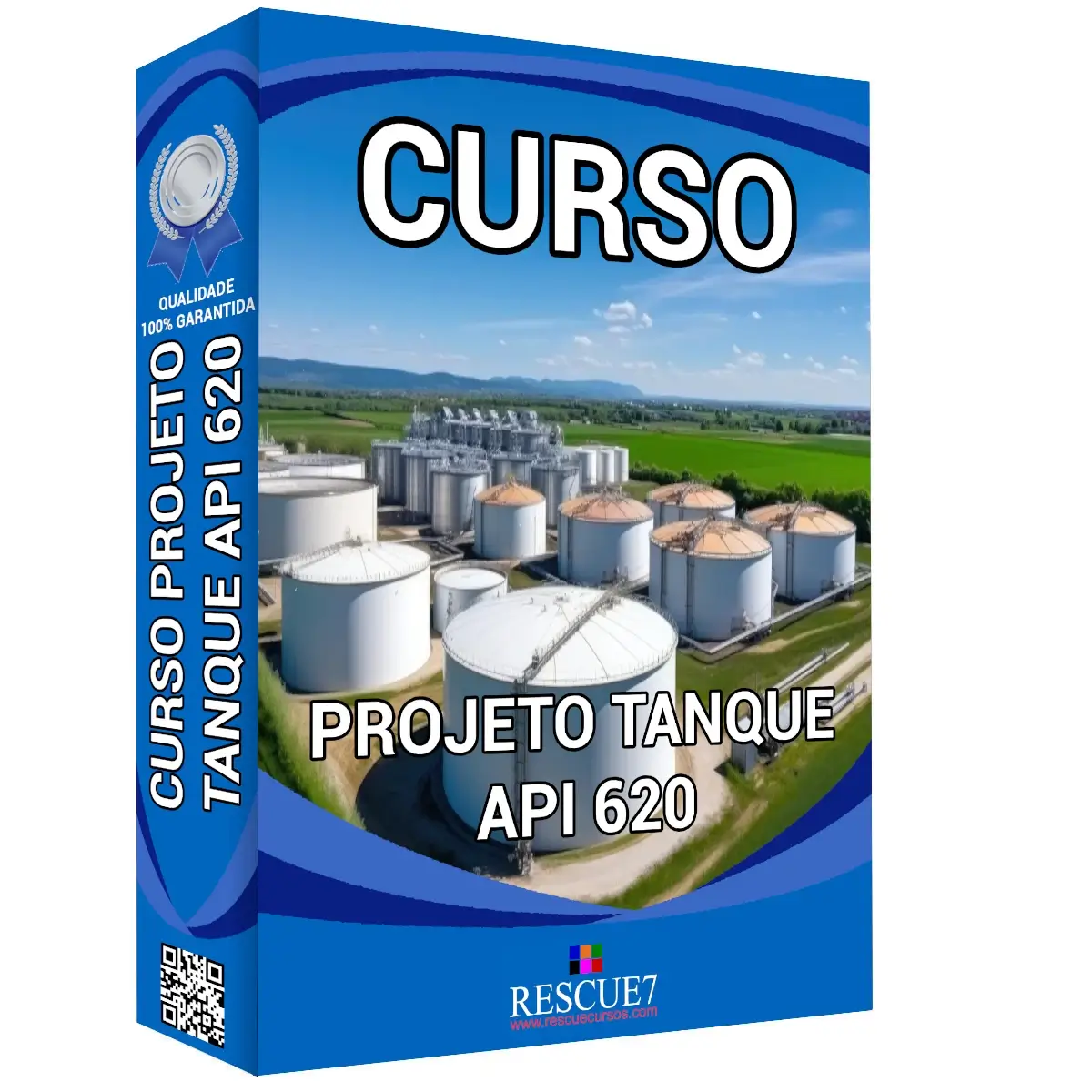 Curso Como Fazer Projeto API | 620 | Tanque | EAD