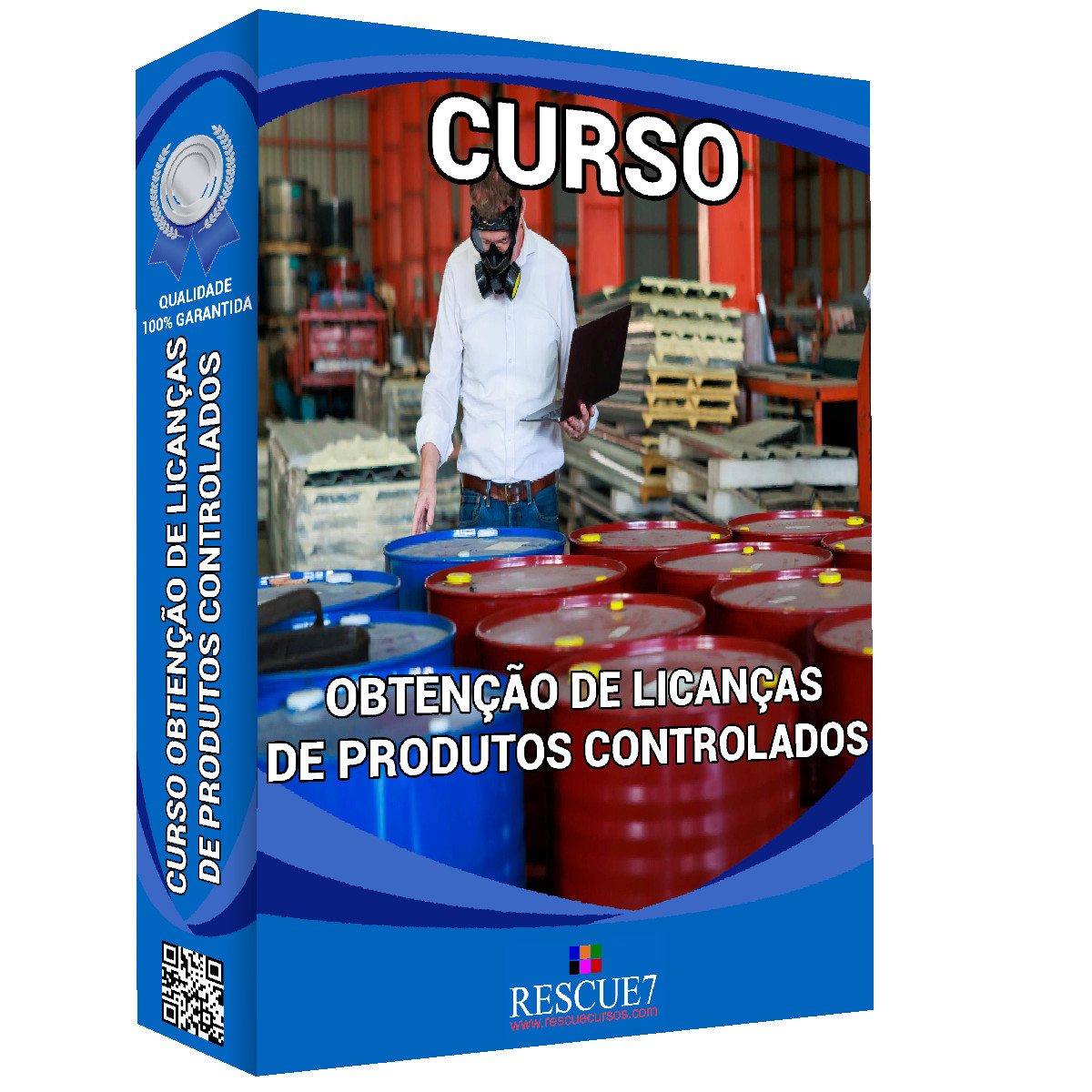 Curso Licença Produtos Controlados | Treinamento | EAD | Presencial