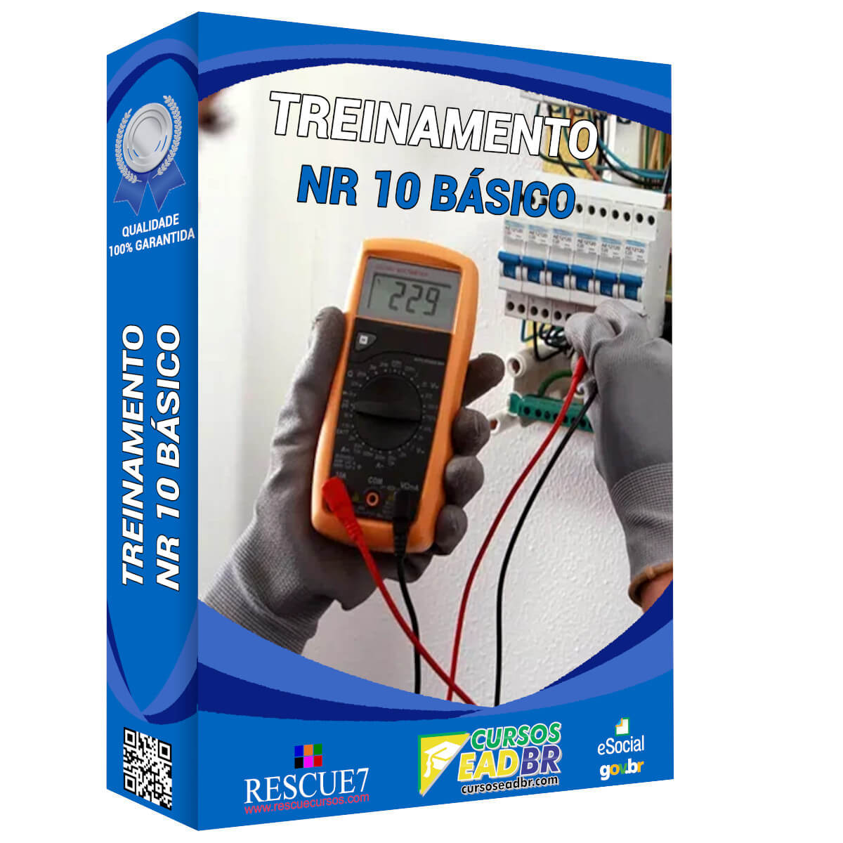 Treinamento NR 10 Básico | Rescue Cursos - Segurança do Trabalho