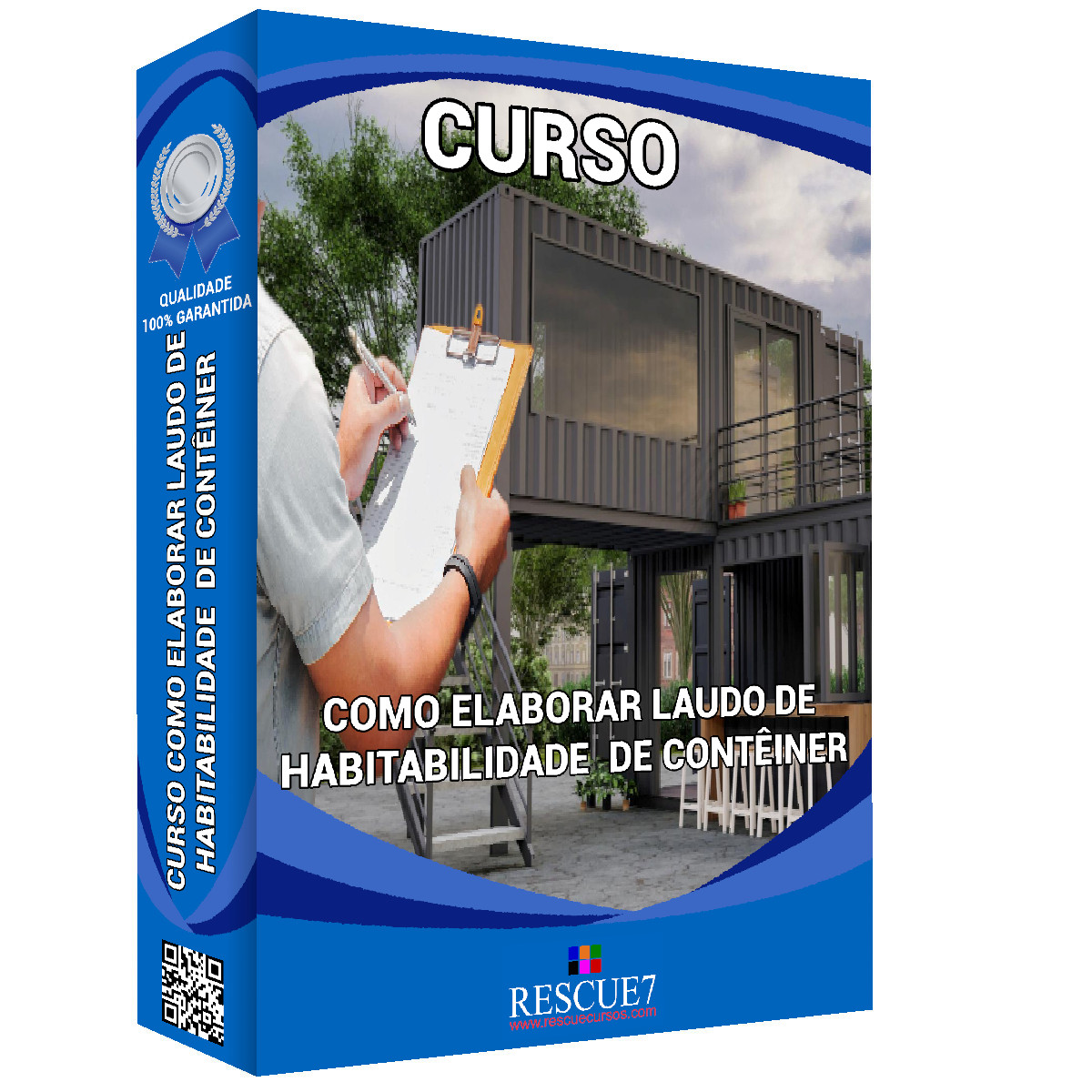 Curso Laudo Habitabilidade Contêiner