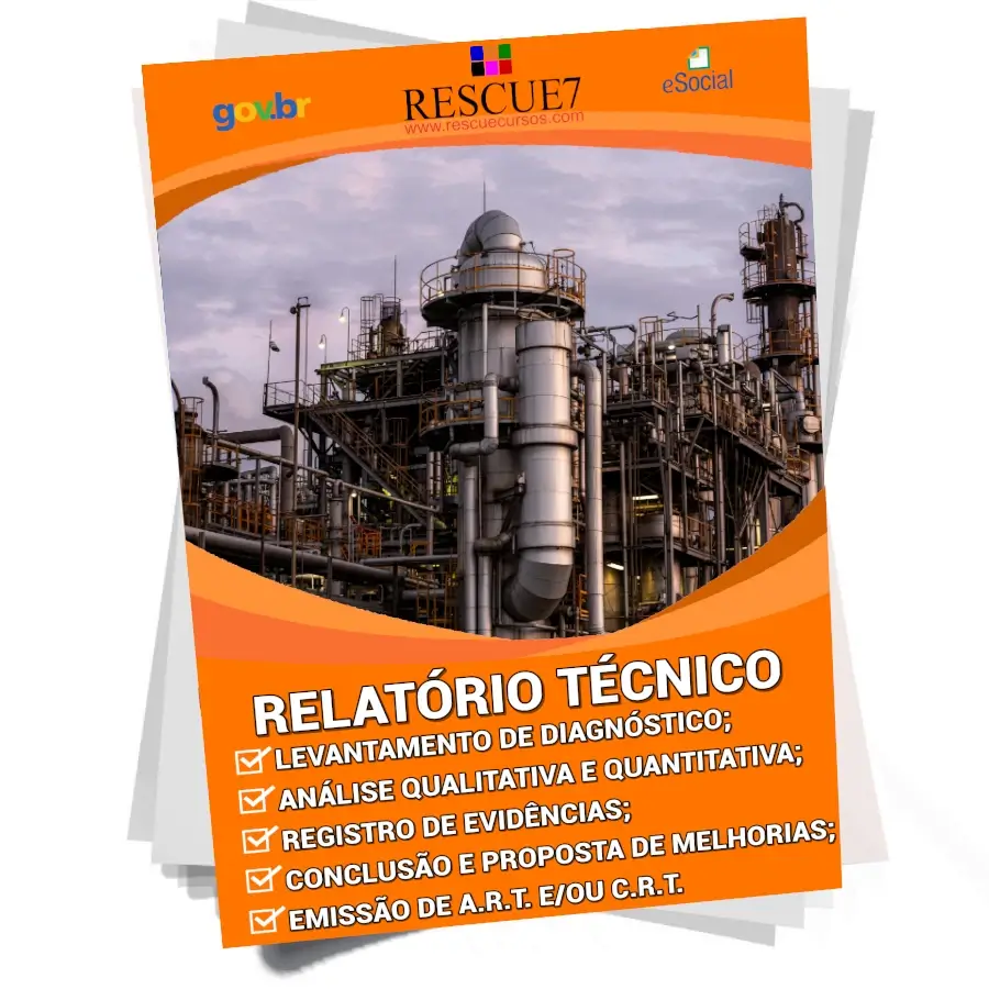 Prontuário NR 20 - Elaboração de Prontuário de Instalações NR 20