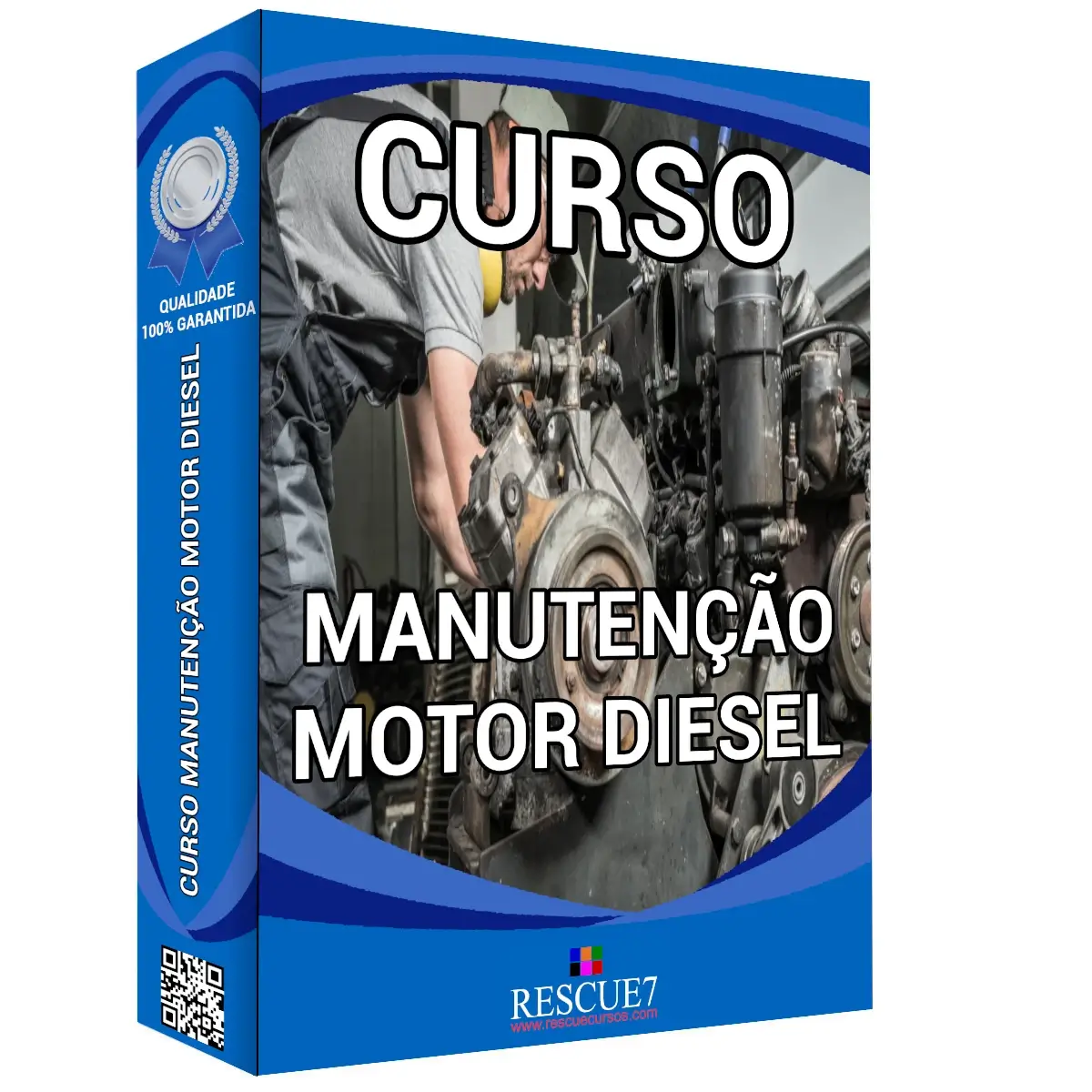 Curso Manutenção Motor Diesel | EAD