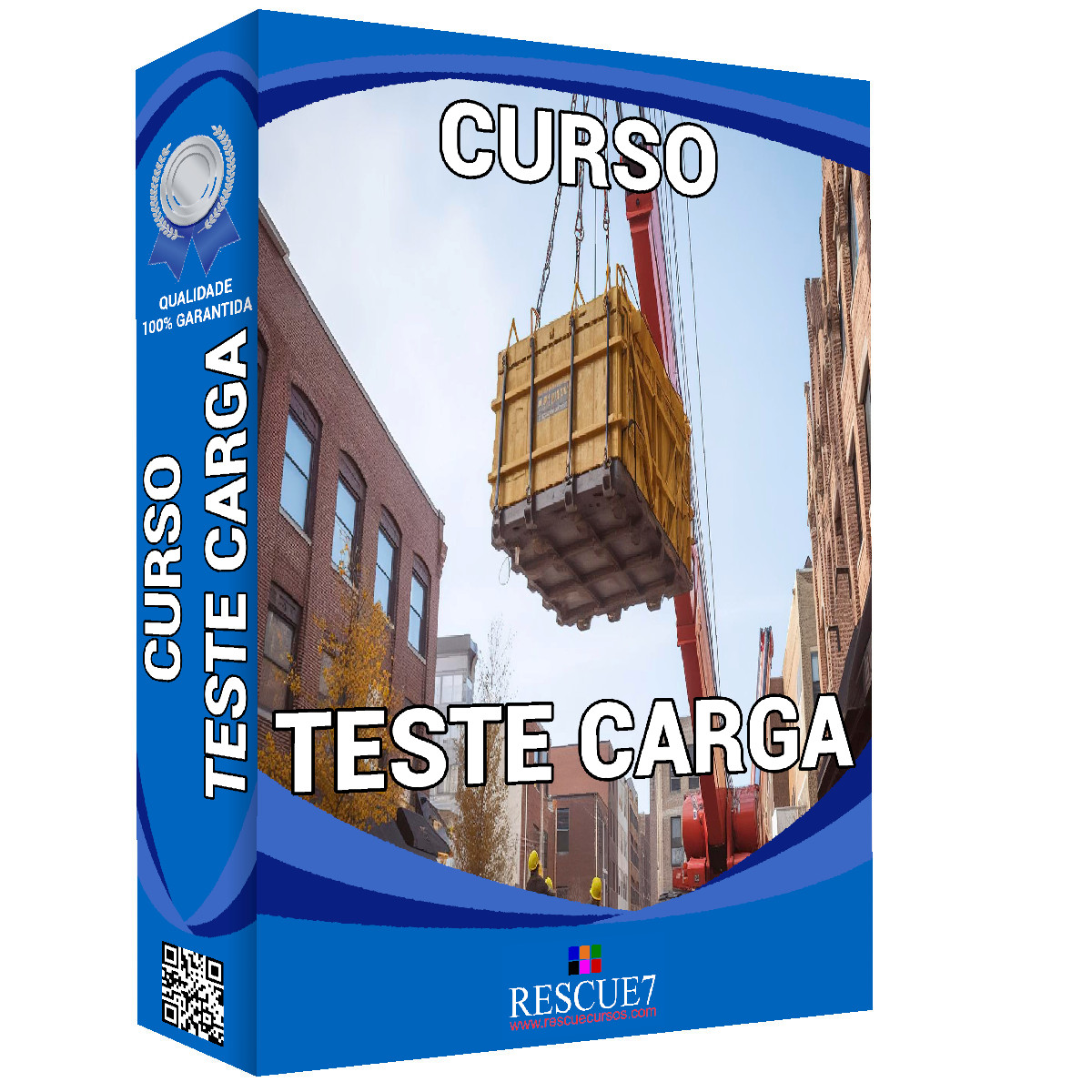 Curso Teste Carga Tração